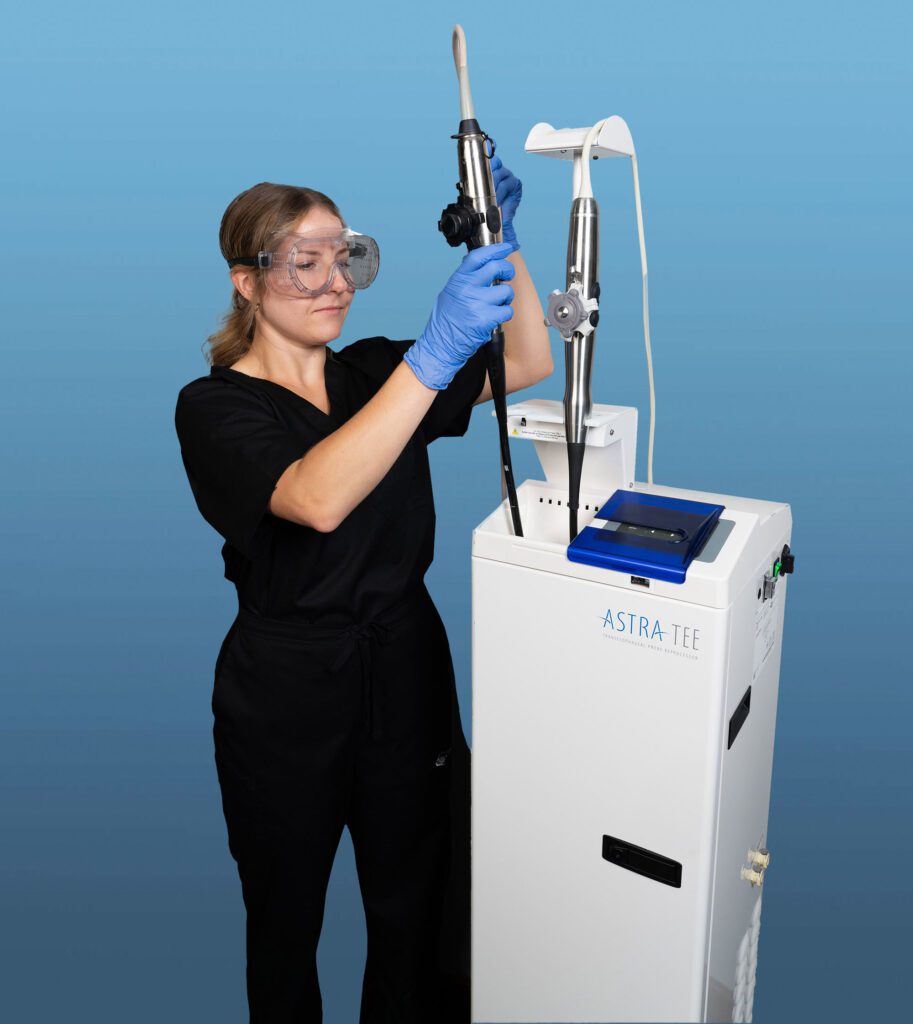 ASTRA TEE Transesophageal Automated Probe Disinfection System